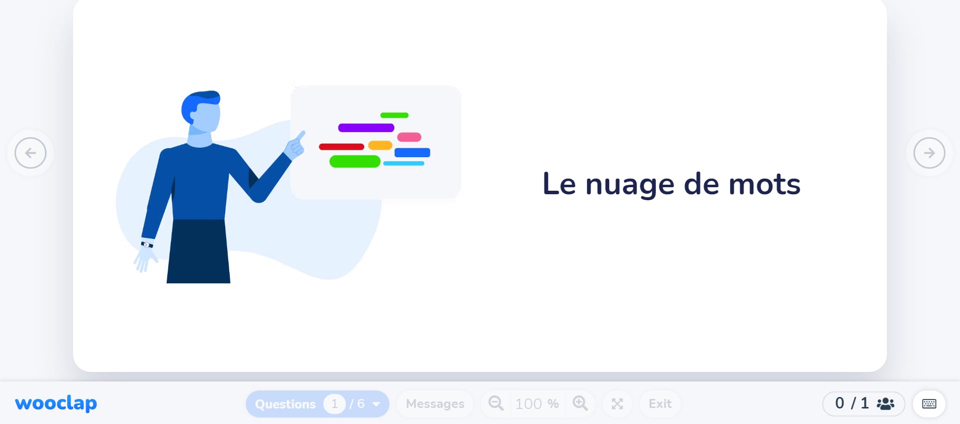 Créez des nuages de mots interactifs avec notre modèle Créez des nuages de mots interactifs avec notre modèle